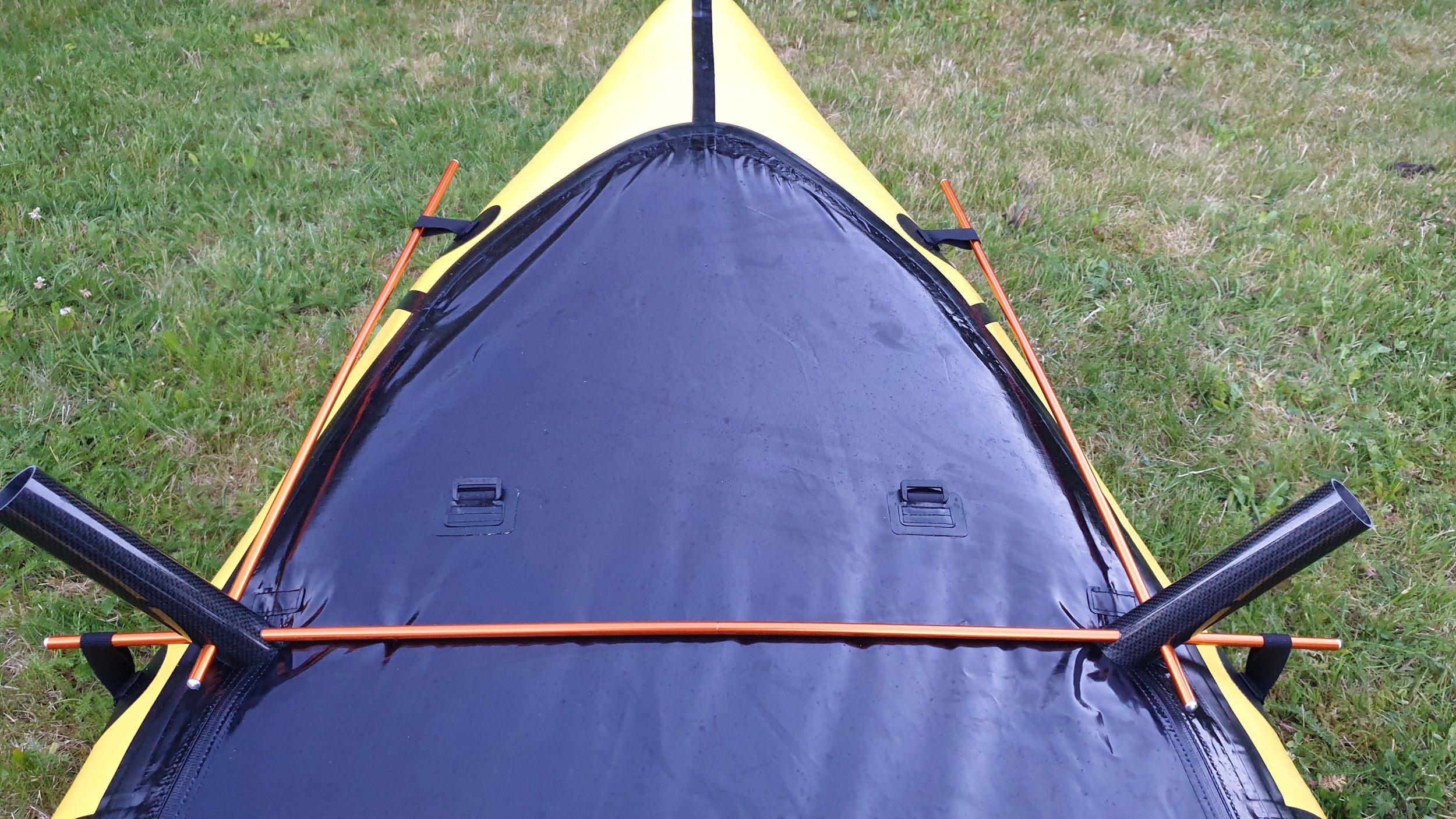 RodRig Stangholdere - Når det skal fiskes fra packraft, kano og kajakk ...