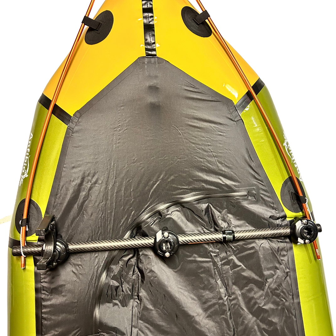 RodRig Stangholdere - Når det skal fiskes fra packraft, kano og kajakk ...