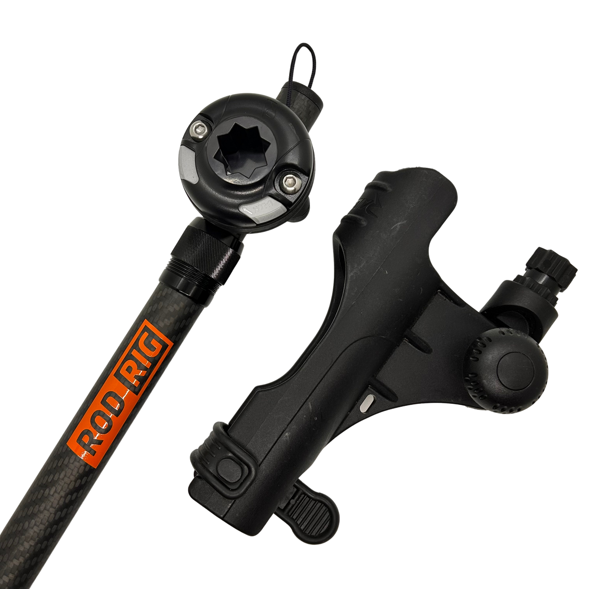 Rodrig Carbon Flex mounting system and fishing rod holder – Rodrig AS