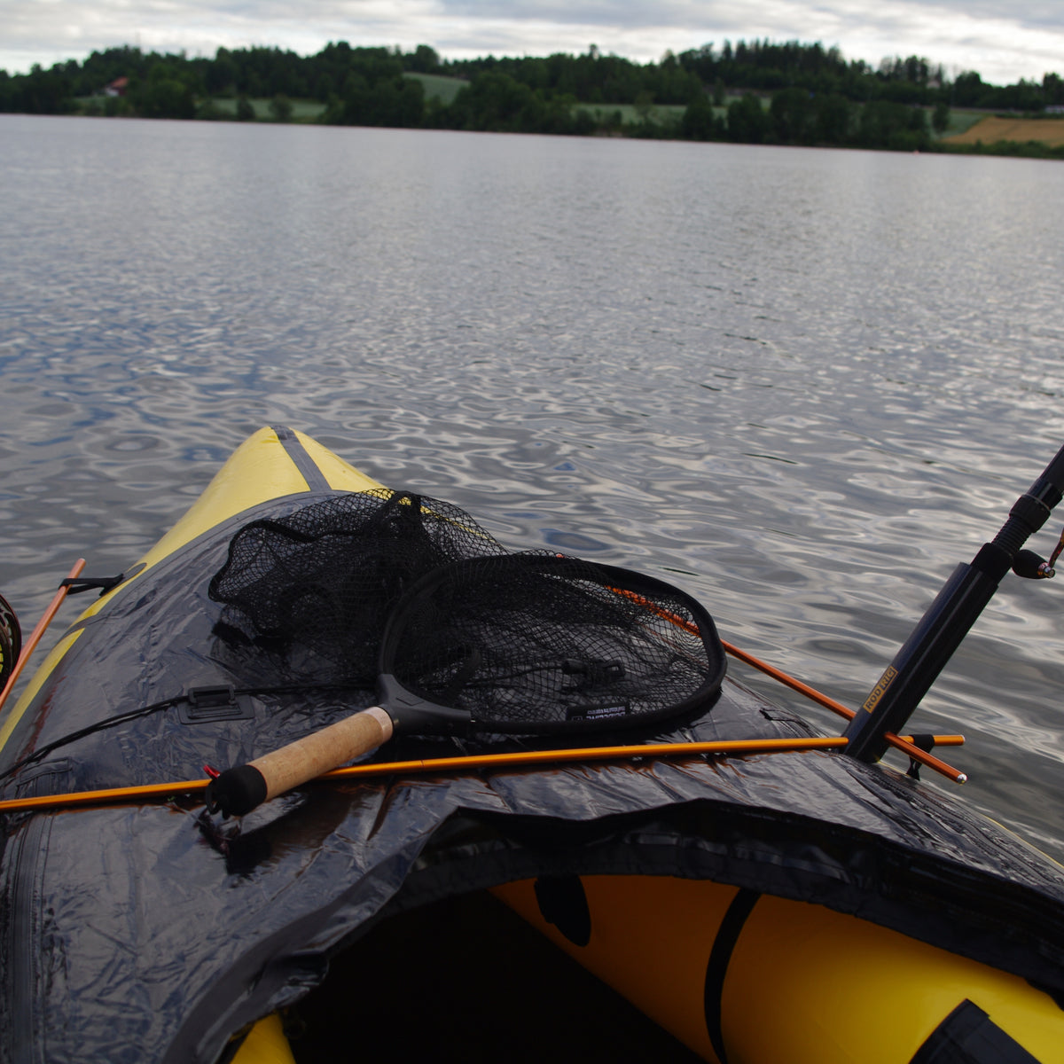 RodRig Rod Holders - When fishing from packraft, canoe and kayak ...