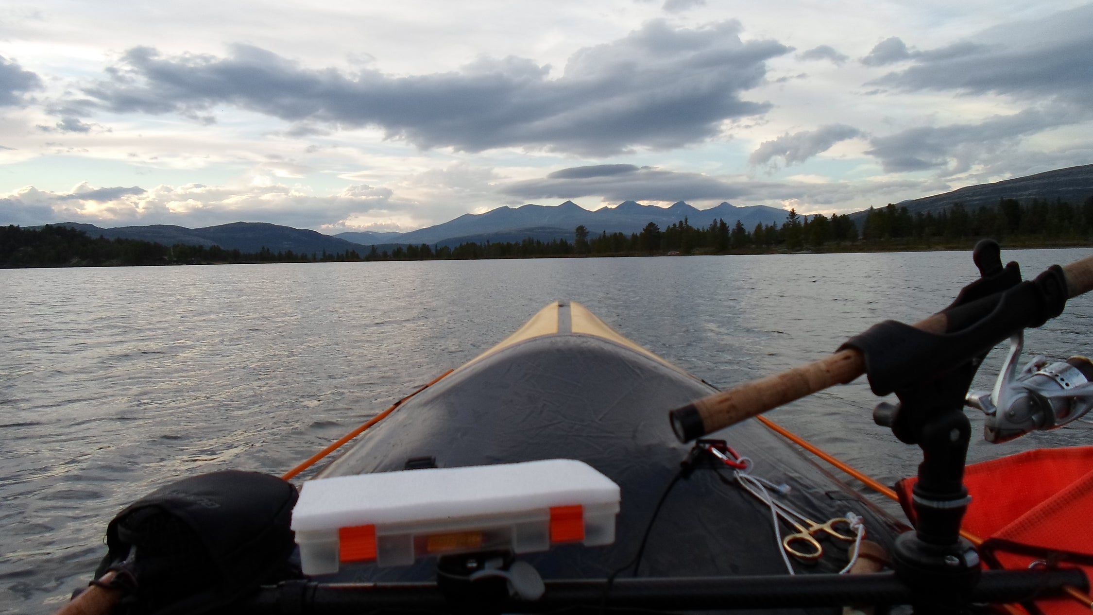 RodRig Stangholdere - Når det skal fiskes fra packraft, kano og kajakk ...