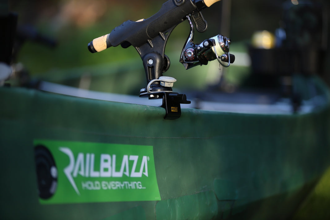 RodRig Stangholdere - Når det skal fiskes fra packraft, kano og kajakk ...