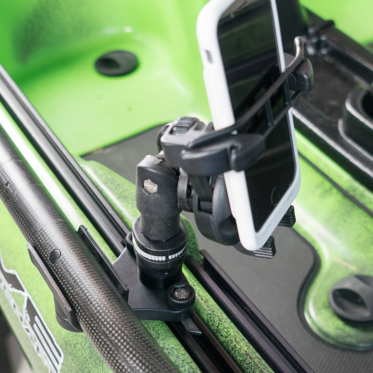 Railblaza QuickGrip for padleåre, 28mm, skinne feste – Rodrig AS